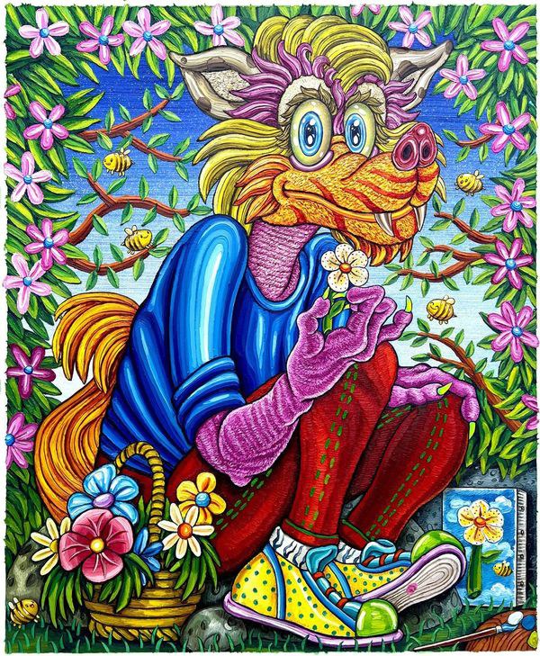 Miguel Scheroff: Here comes the wolf! | Arte por Excelencias